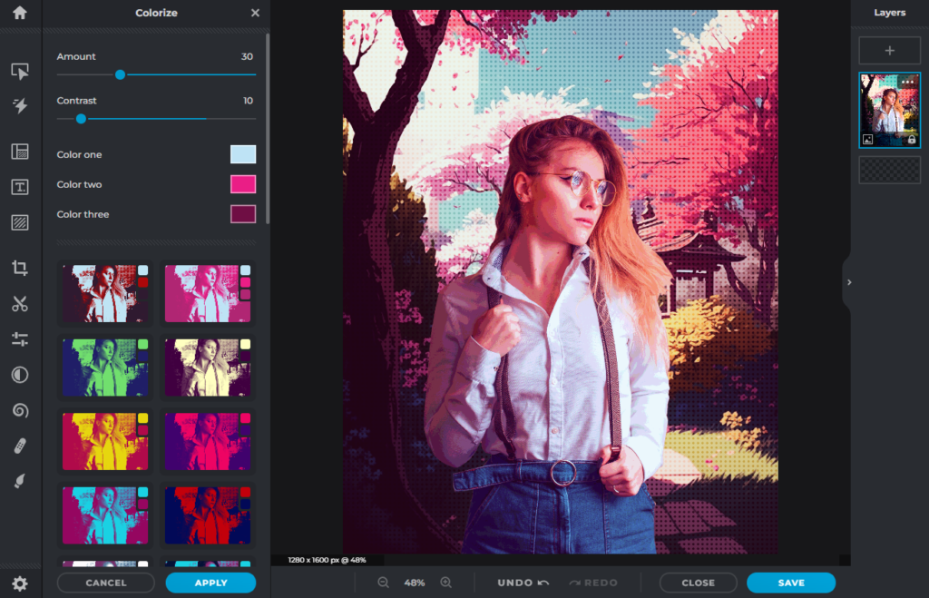 Step into the World of Vibrant Posters with Pixlr's Colorize Tool ... Step into the World of Vibrant Posters with Pixlr's Colorize Tool ...