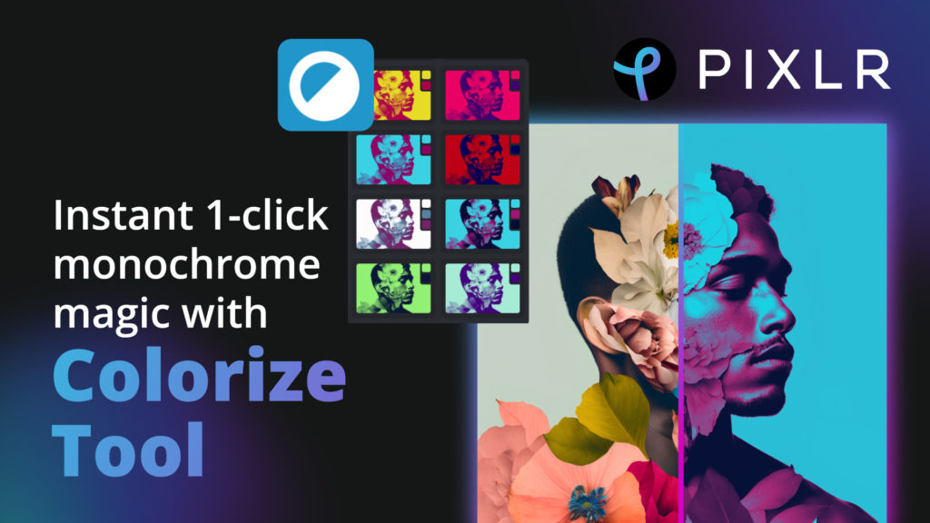 Step into the World of Vibrant Posters with Pixlr's Colorize Tool ...