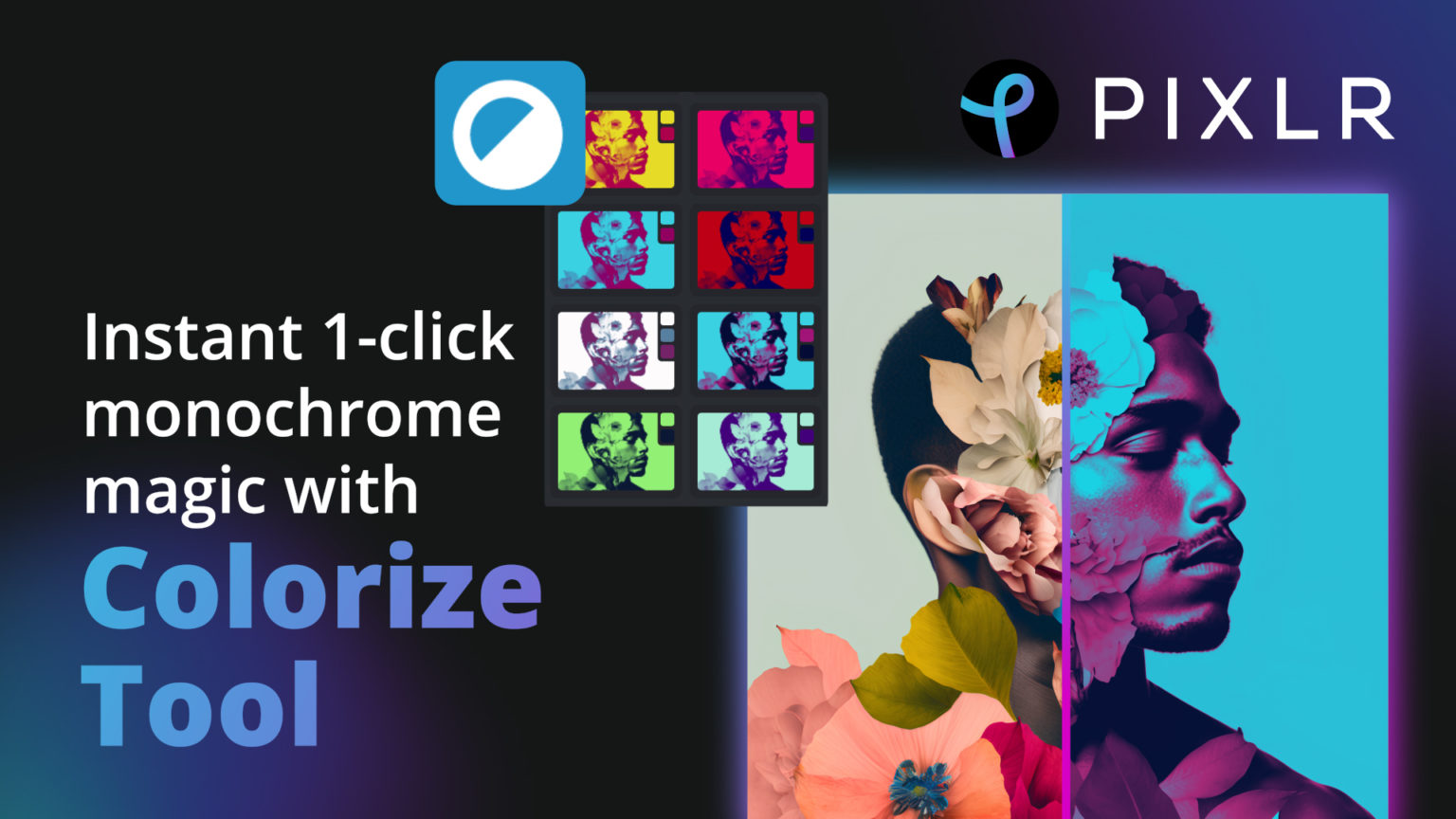 Step into the World of Vibrant Posters with Pixlr's Colorize Tool ...