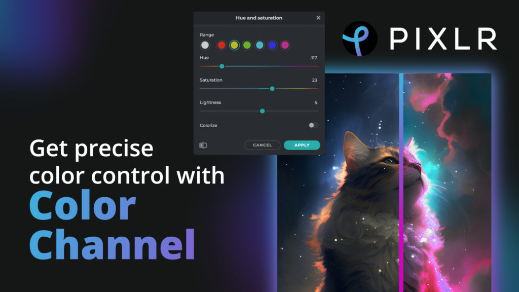 Get Your Color On: Mastering Tones with Pixlr's Color Channel - Pixlr Blog
