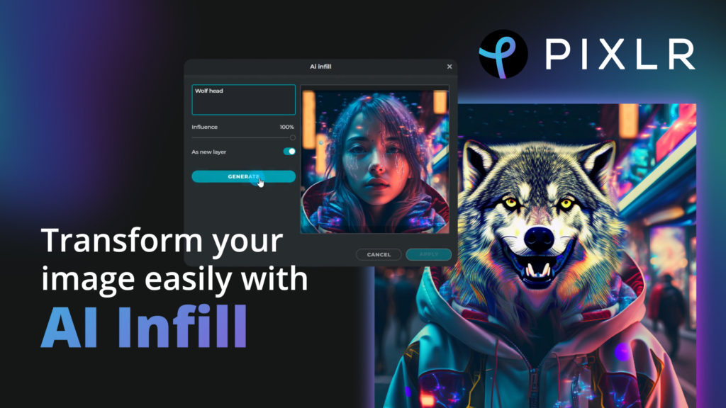 Profile Picture Perfection: How Pixlr's AI Infill Tool Can Enhance Your ...