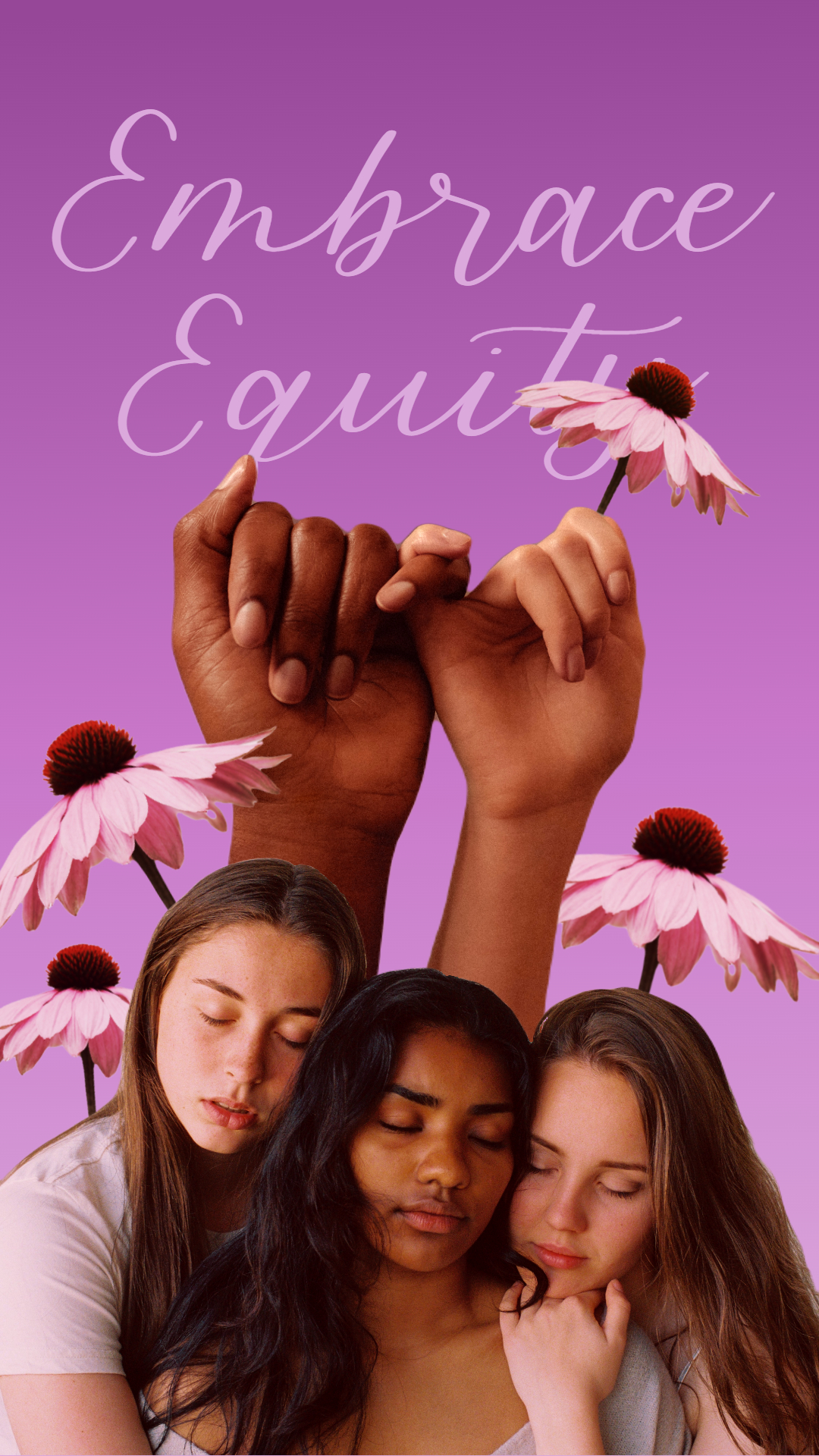 Shine Bright Like a Woman: Designing a Women's Day Poster with Pixlr ...