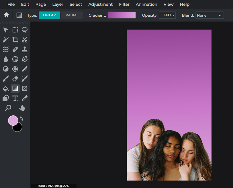 Shine Bright Like a Woman: Designing a Women's Day Poster with Pixlr ...