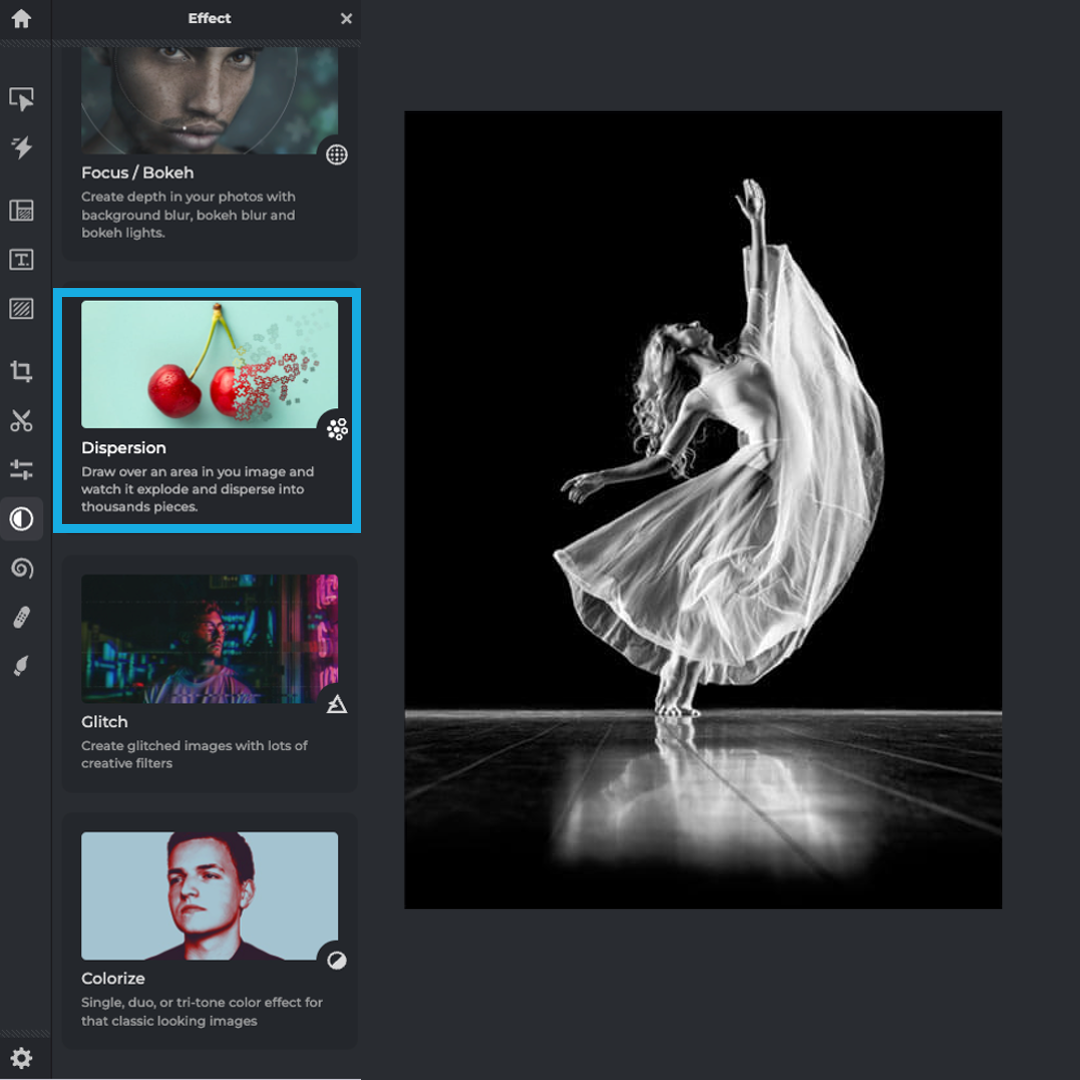 Creating Abstract Masterpieces with Pixlr's Dispersion Tool - Pixlr Blog