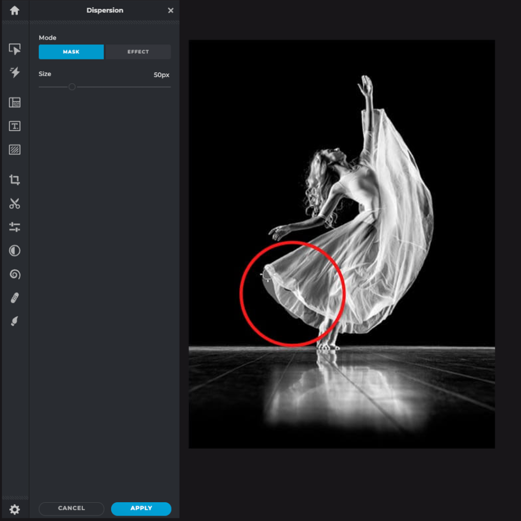 Creating Abstract Masterpieces with Pixlr's Dispersion Tool - Pixlr Blog
