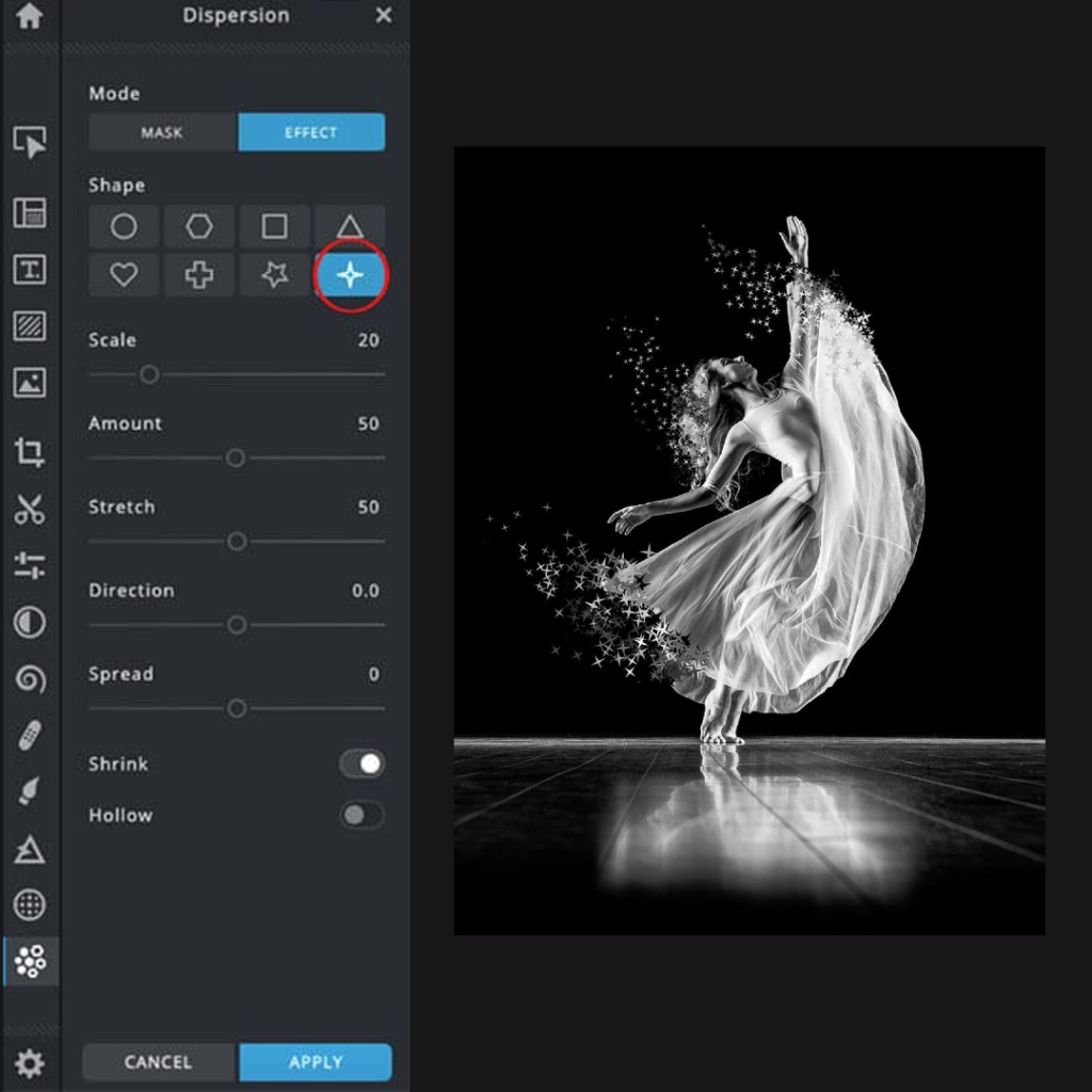 Creating Abstract Masterpieces with Pixlr's Dispersion Tool - Pixlr Blog
