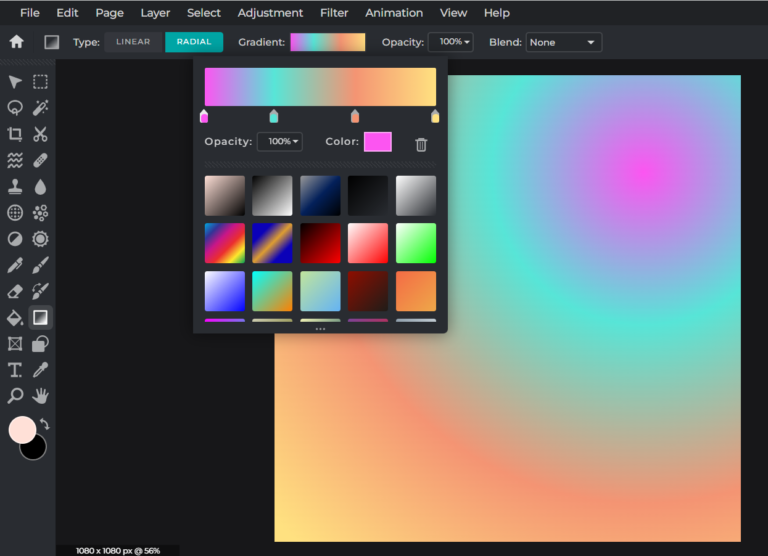 The Gradient Revival: A Trend You Can't Ignore - Pixlr Blog