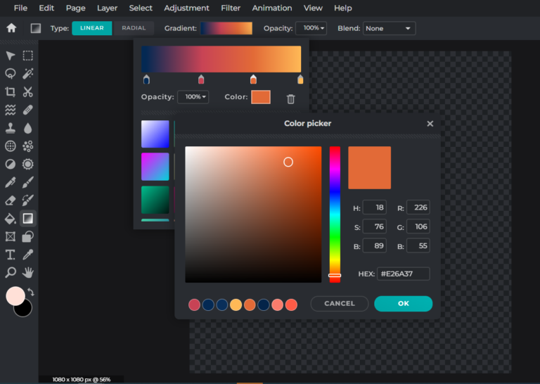 The Gradient Revival: A Trend You Can't Ignore - Pixlr Blog