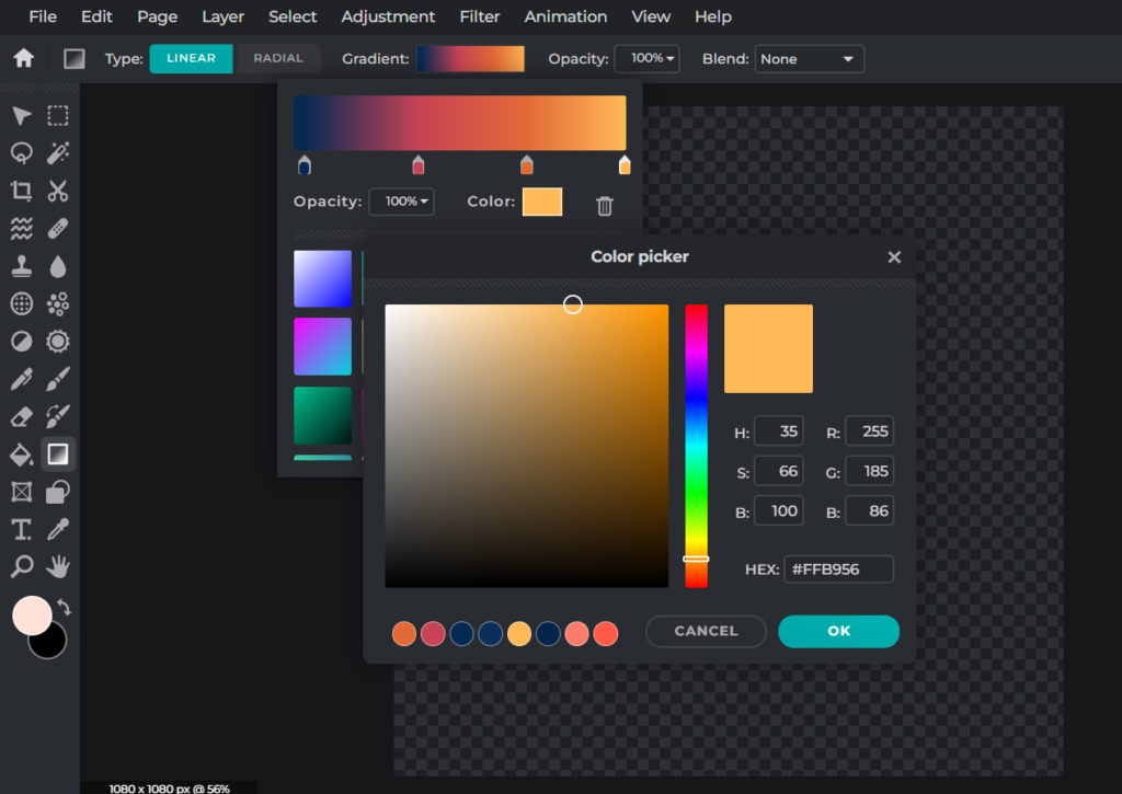 The Gradient Revival: A Trend You Can't Ignore - Pixlr Blog