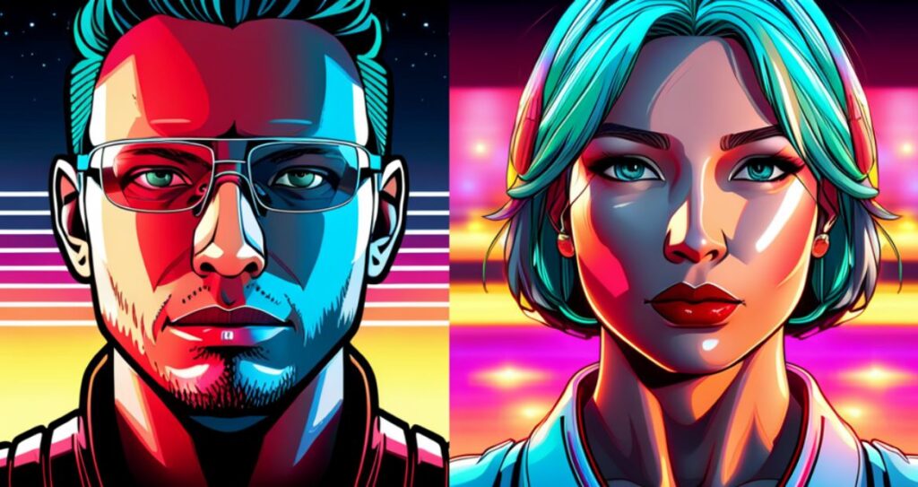 Digital Da Vincis Meet the Future of AI Portraits - Pixlr Blog