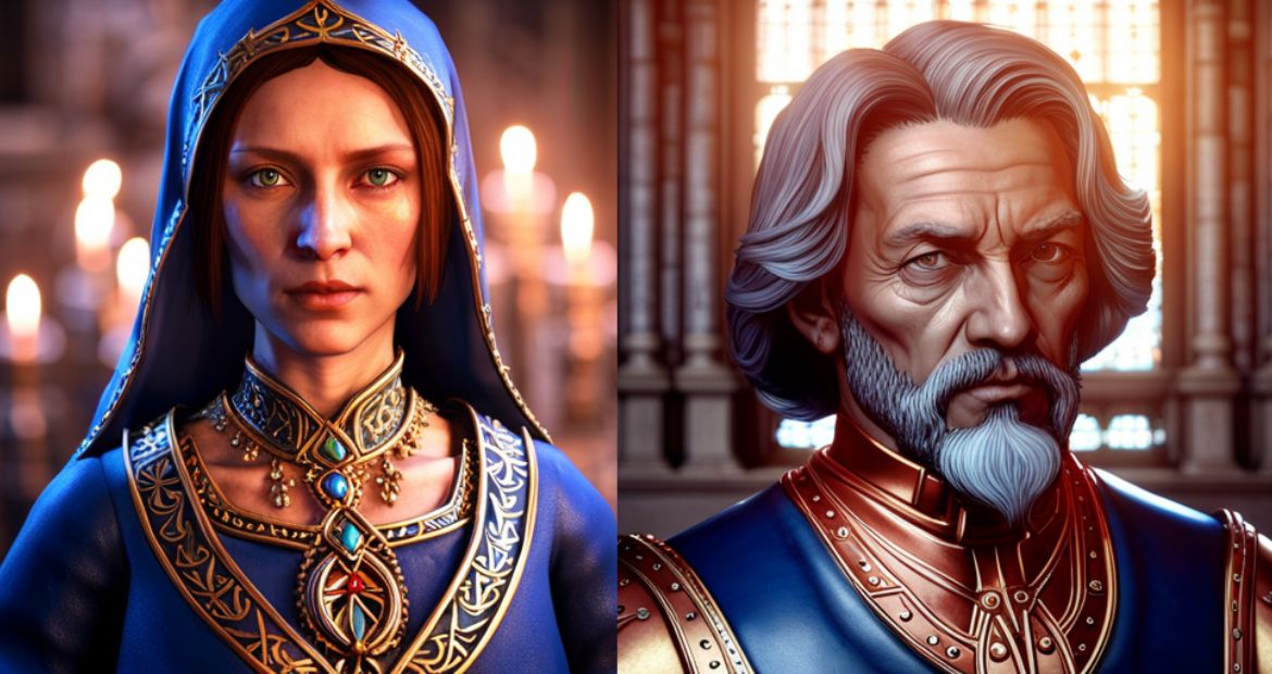 Digital Da Vincis Meet the Future of AI Portraits - Pixlr Blog