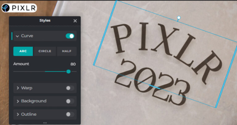 The Art of Text Curving in Pixlr Revealed - Pixlr Blog
