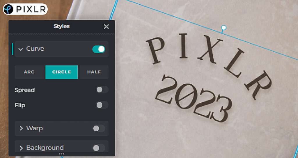 The Art of Text Curving in Pixlr Revealed - Pixlr Blog