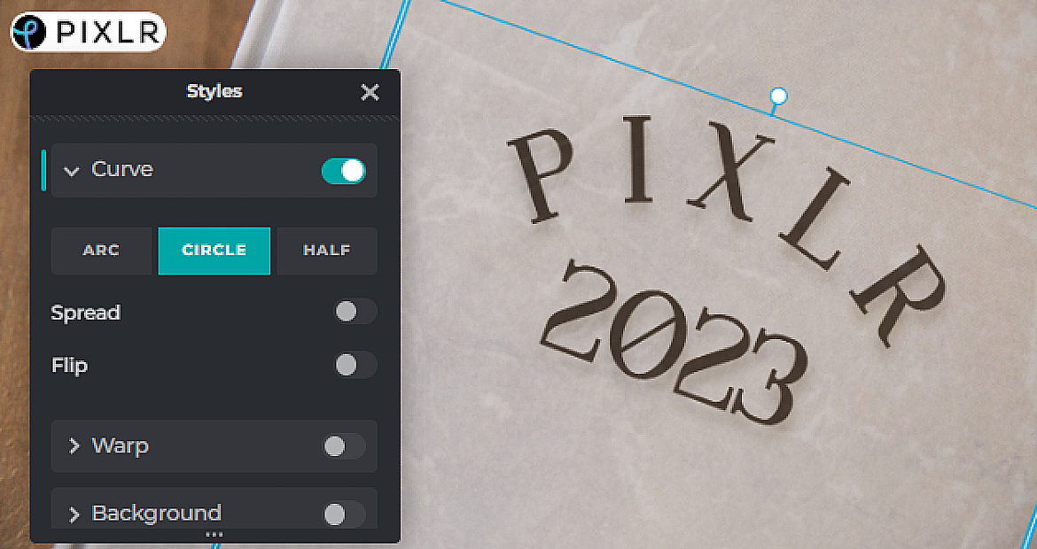 The Art of Text Curving in Pixlr Revealed - Pixlr Blog