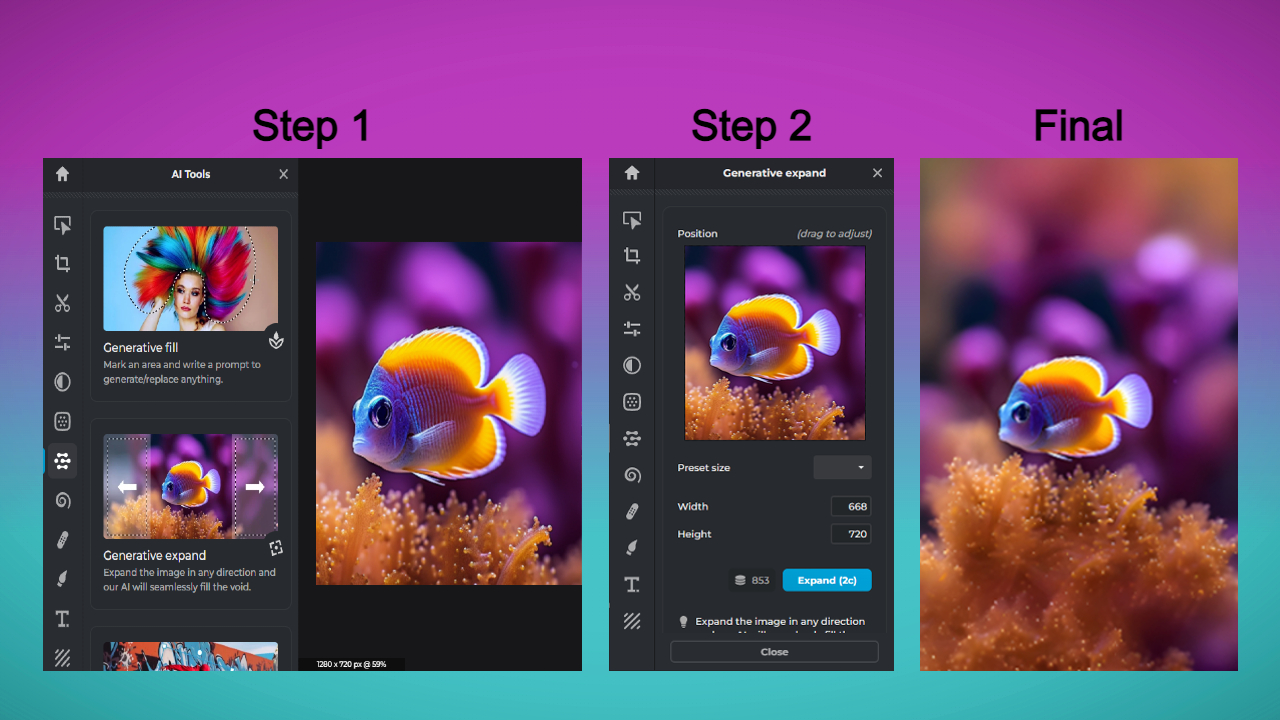 Expanding Horizons with Pixlr's AI Generative Expand - Pixlr Blog