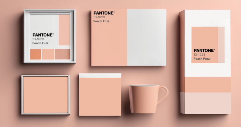 From Color to Compassion – Exploring Pantone 2024’s Peach Fuzz – Pixlr Blog