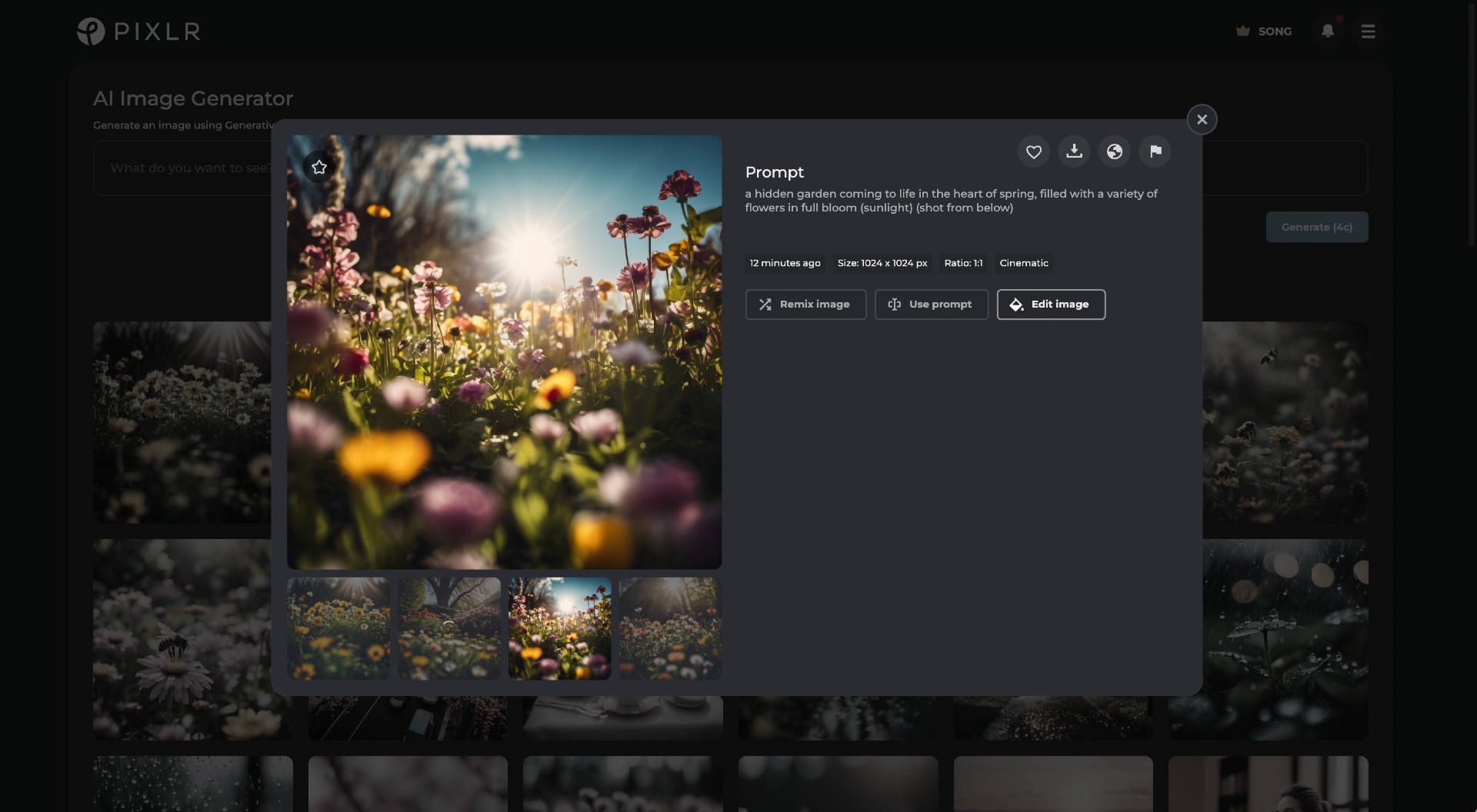 Capturing the Essence of Spring with Pixlr's AI Image Generator - Pixlr ...