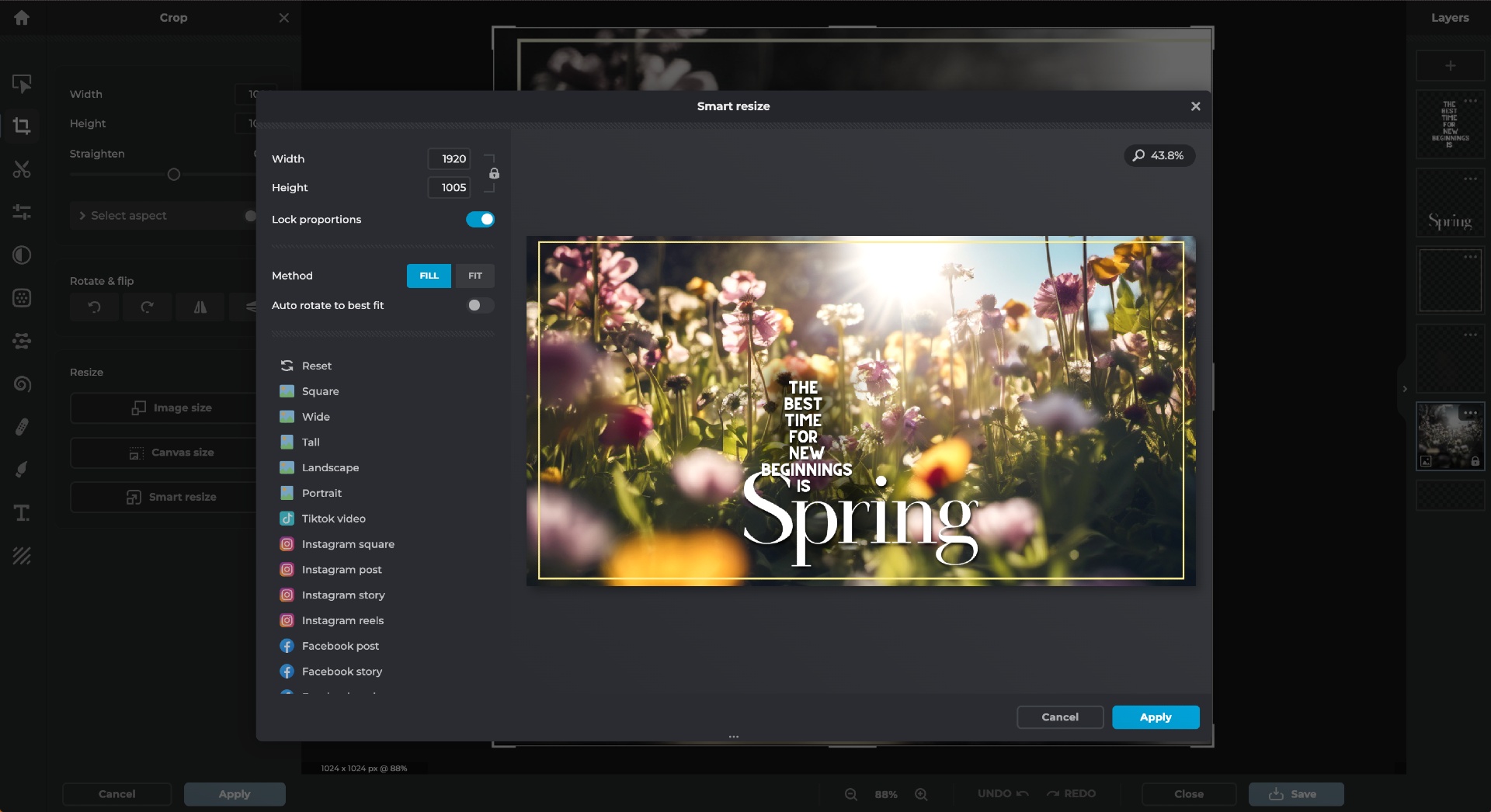 Capturing the Essence of Spring with Pixlr's AI Image Generator - Pixlr ...
