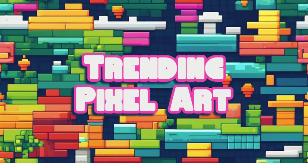 Navigating the World of Pixel Art in Design - Pixlr Blog