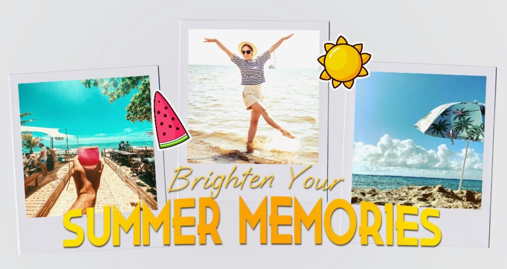 Brighten Your Summer Memories with Pixlr’s Easy-to-Use Filters - Pixlr Blog