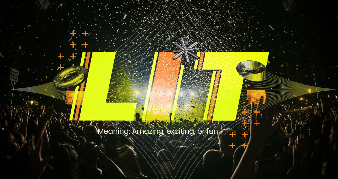 Get Lit with Pixlr’s slang element collection - Pixlr Blog