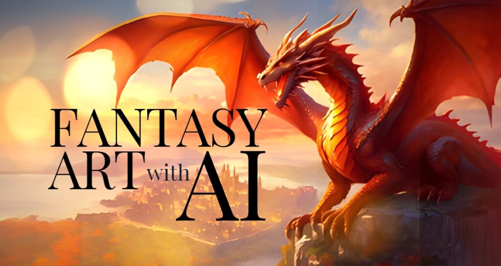 Unleash Your Fantasy Art with AI Image Generator - Pixlr Blog