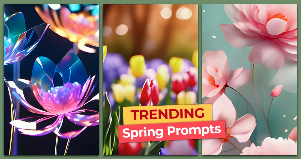 2025 10 Best Spring Prompts With Pixlr’s AI Image Generator