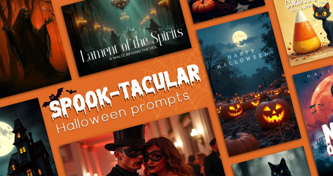 Spook-tacular Halloween prompts for stunning AI visuals with Pixlr ...